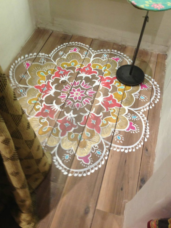 10 UNIQUE FLOORING IDEAS | Interior Decoration