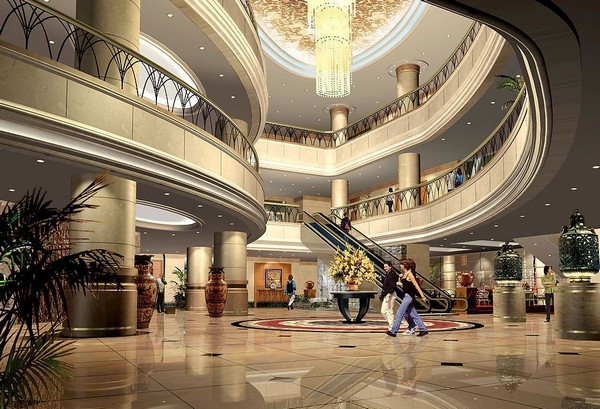 Don’t miss special lobby interior decoration that you will love ...