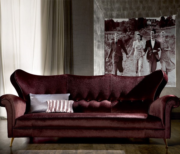 10 Amazing Velvet Sofas | Interior Decoration