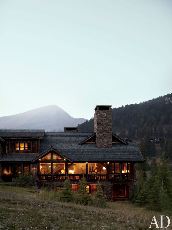 7 Beautiful Rustic Outdoors | Interior Decoration